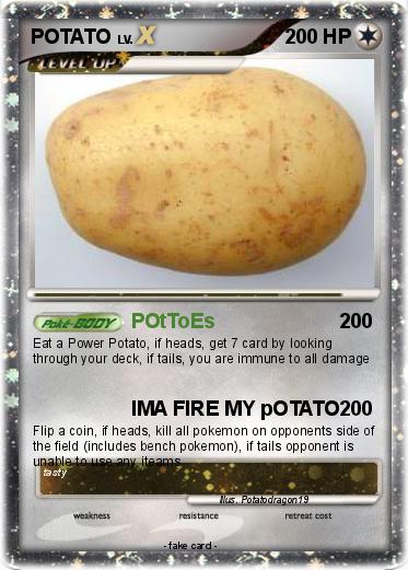 Pokémon POTATO 251 251 - POtToEs - My Pokemon Card