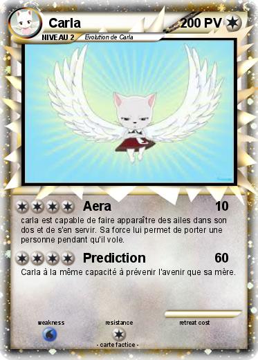 Pokémon Carla 96 96 - Aera - Ma carte Pokémon