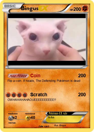 Pokémon Bingus 91 91 - Coin - My Pokemon Card