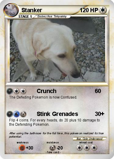 Pokémon Stanker 2 2 - Crunch - My Pokemon Card