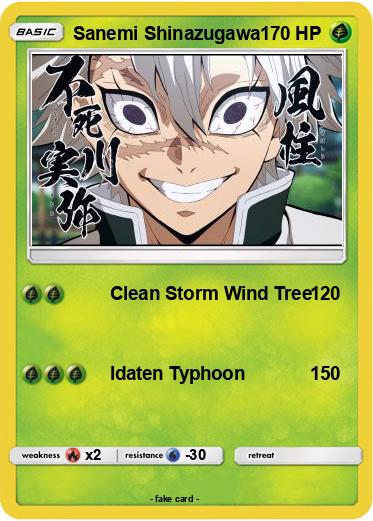 Pokémon Sanemi Shinazugawa 2 2 - Clean Storm Wind Tree - My Pokemon Card
