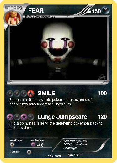 Pokémon FEAR 106 106 - SMILE - My Pokemon Card