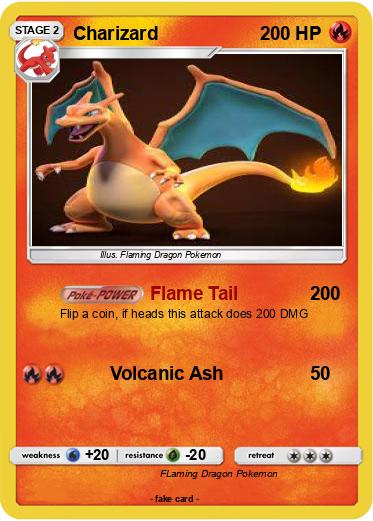 Pokémon Charizard 11567 11567 - Flame Tail - My Pokemon Card