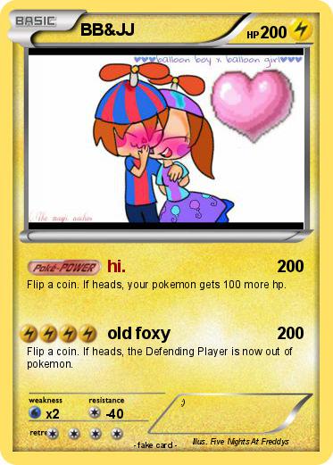 Pokémon BB JJ - hi. - My Pokemon Card