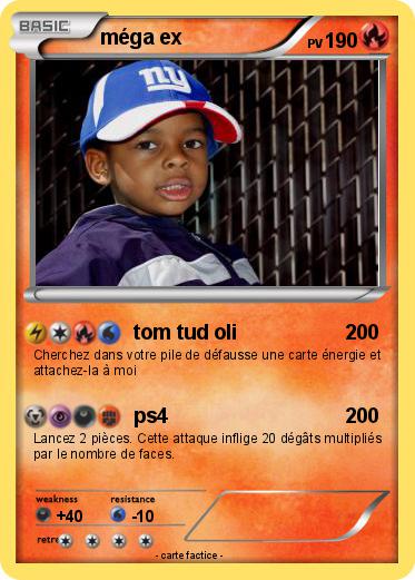 Pokémon mega ex 20 20 - tom tud oli - Ma carte Pokémon