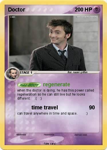 Pokémon Doctor 296 296 - regenerate - My Pokemon Card
