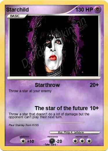 Pokémon Starchild 3 3 - Starthrow - My Pokemon Card