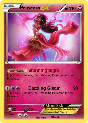 Pokémon Princess 1797 1797 - Stunning Sight - My Pokemon Card
