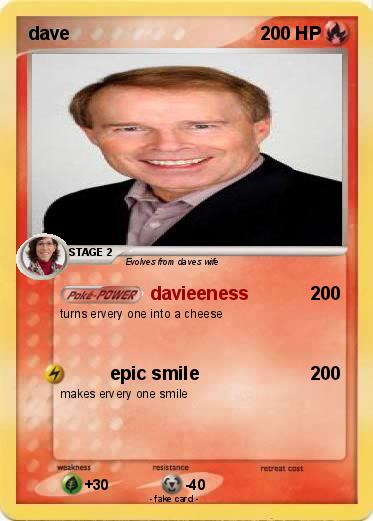 Pokémon dave 274 274 - davieeness - My Pokemon Card