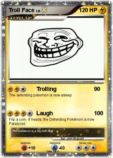 Pokémon Troll Face 387 387 - Trolling - My Pokemon Card