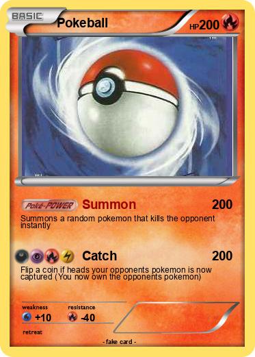 Pokémon Pokeball 673 673 - Summon - My Pokemon Card