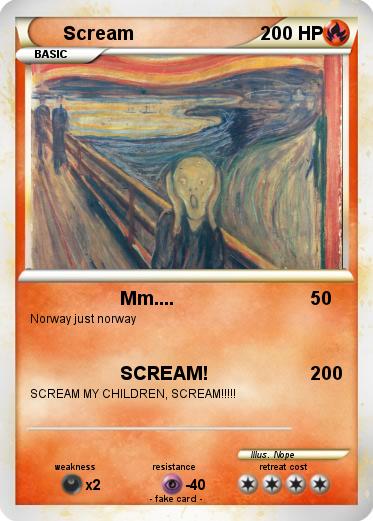 Pokémon Scream 421 421 - Mm.... - My Pokemon Card