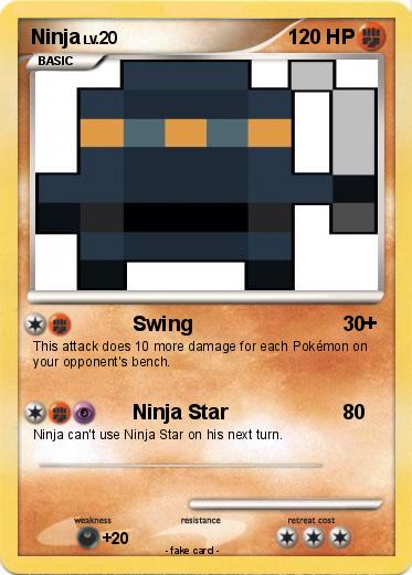 Pokémon Ninja 2059 2059 - Swing - My Pokemon Card