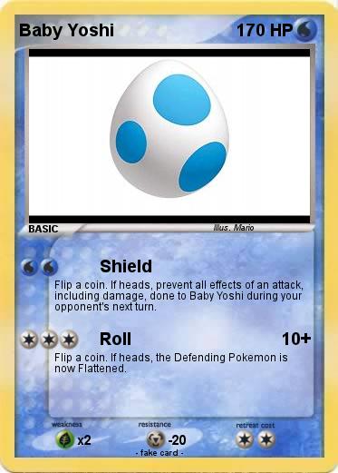 Pokémon Baby Yoshi 249 249 - Shield - My Pokemon Card