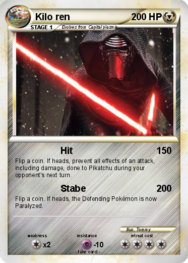 Pokémon Kilo ren 15 15 - Hit - My Pokemon Card