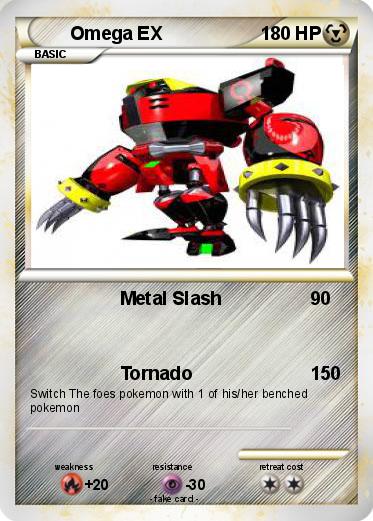 Pokémon Omega EX - Metal Slash - My Pokemon Card