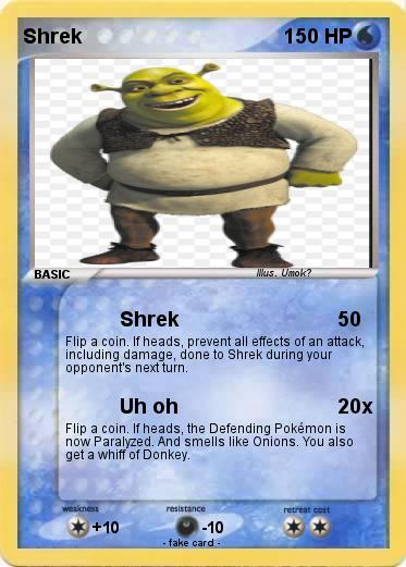Pokémon Shrek 1426 1426 - Shrek - My Pokemon Card