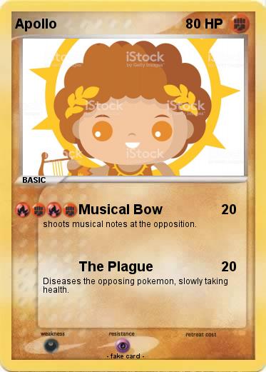 Pokémon Apollo 264 264 - Musical Bow - My Pokemon Card