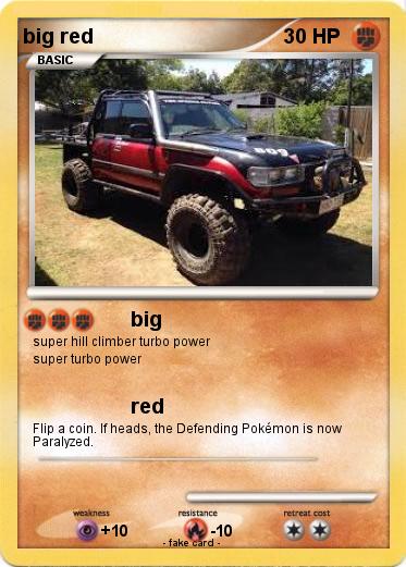 Pokémon big red 96 96 - big - My Pokemon Card