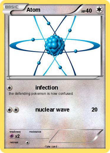 Pokémon Atom 183 183 - infection - My Pokemon Card