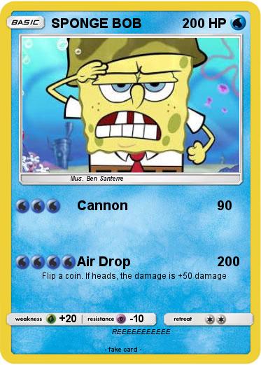 Pokémon SPONGE BOB 379 379 - Cannon - My Pokemon Card