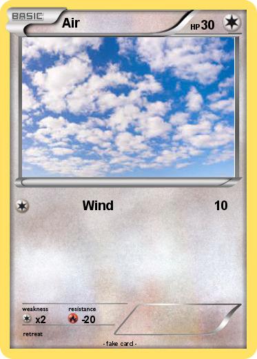 Pokémon Air 299 299 - Wind - My Pokemon Card