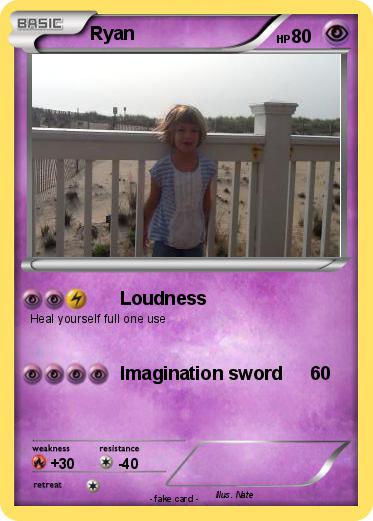 Pokémon Ryan 955 955 - Loudness - My Pokemon Card
