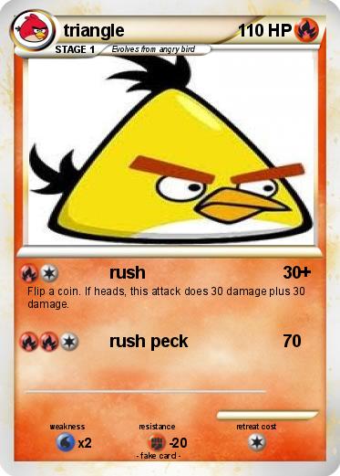 Pokémon triangle 3 3 - rush - My Pokemon Card