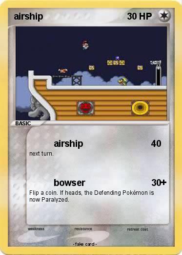 Pokémon airship 2 2 - airship - My Pokemon Card
