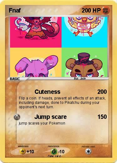 Pokémon Fnaf 29 29 - Cuteness - My Pokemon Card