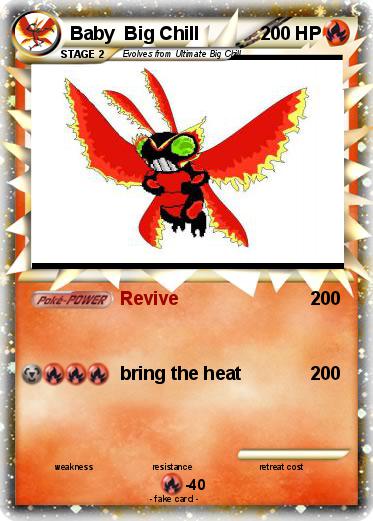 Pokémon Baby Big Chill - Revive - My Pokemon Card