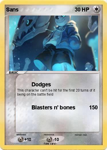 Pokémon Sans 3504 3504 - Dodges - My Pokemon Card