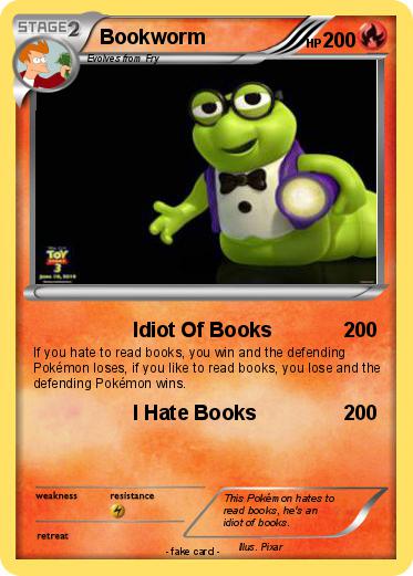 Pokémon Bookworm 6 6 - Idiot Of Books - My Pokemon Card