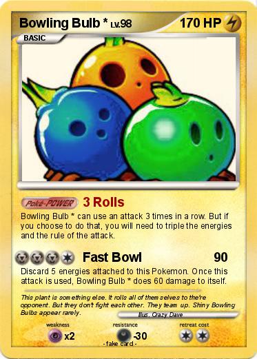 Pokémon Bowling Bulb 7 7 - 3 Rolls - My Pokemon Card