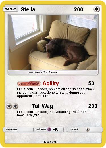 Pokémon Stella 293 293 - Agility - My Pokemon Card