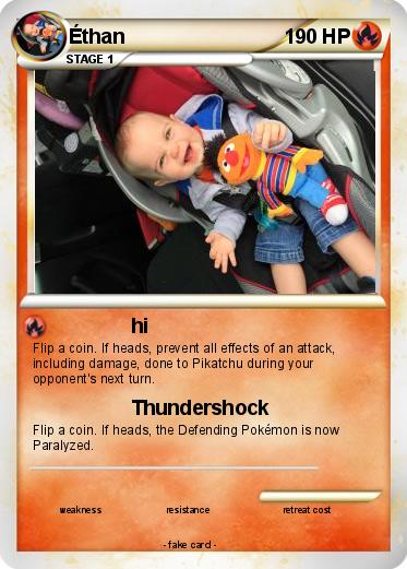 Pokémon Ethan 1105 1105 - hi - My Pokemon Card