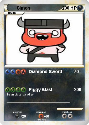 Pokémon Simon 538 538 - Diamond Sword - My Pokemon Card