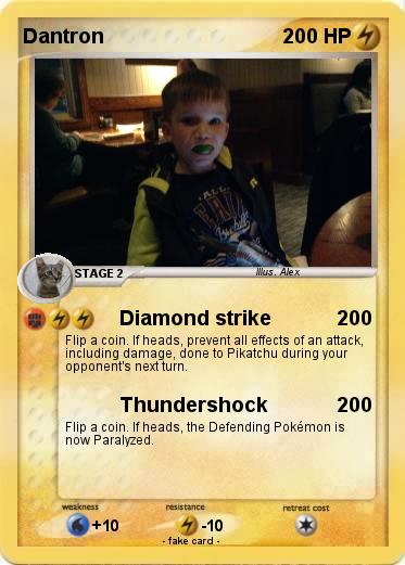Pokémon Dantron - Diamond strike - My Pokemon Card
