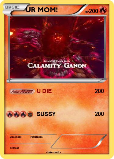 Pokémon UR MOM 443 443 - U DIE - My Pokemon Card