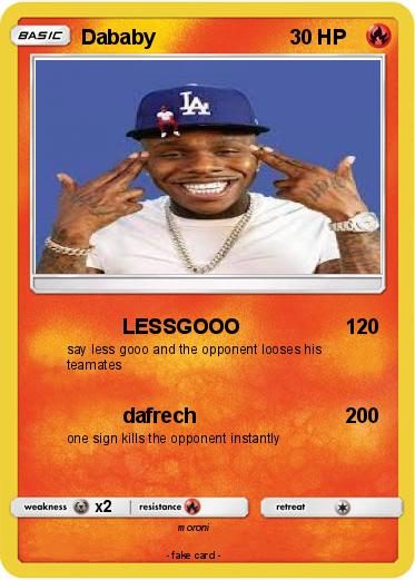 Pokémon Dababy 328 328 - LESSGOOO - My Pokemon Card