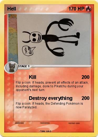 Pokémon Hell 517 517 - Kill - My Pokemon Card