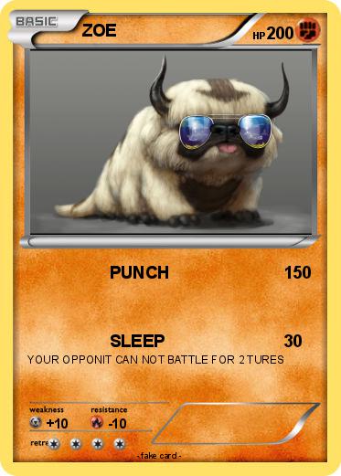 Pokémon ZOE 253 253 - PUNCH - My Pokemon Card