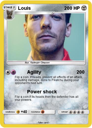Pokémon Louis 925 925 - Agility - My Pokemon Card