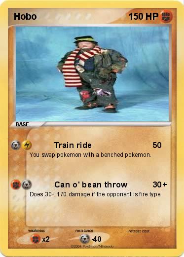 Pokémon Hobo 32 32 - Train ride - My Pokemon Card