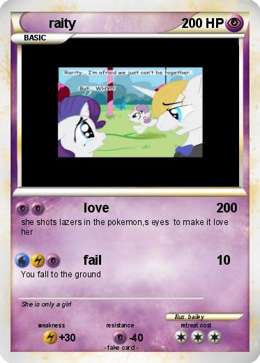 Pokémon raity 1 1 - love - My Pokemon Card