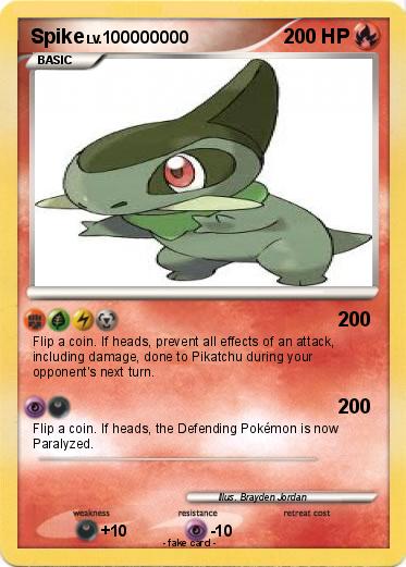 Pokémon Spike 320 320 - My Pokemon Card
