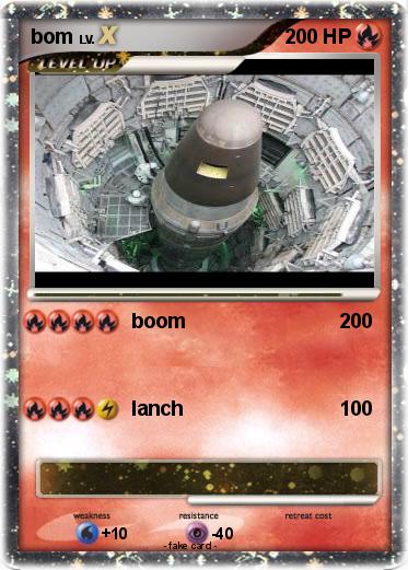 Pokémon bom 47 47 - boom - My Pokemon Card