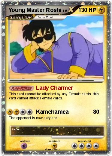 Pokémon Young Master Roshi - Lady Charmer - My Pokemon Card