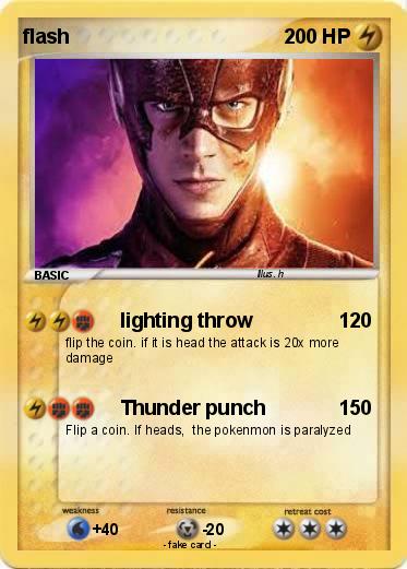 Pokémon flash 874 874 - lighting throw - My Pokemon Card