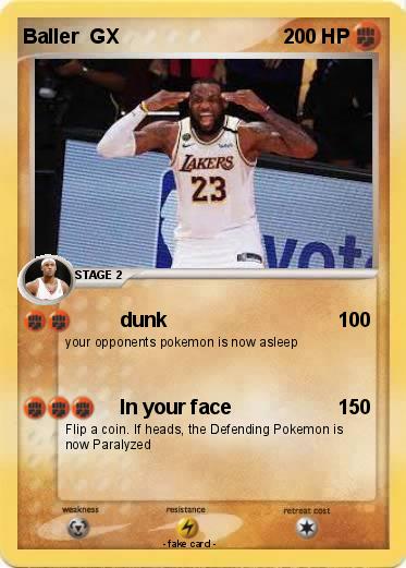 Pokémon Baller GX - dunk - My Pokemon Card